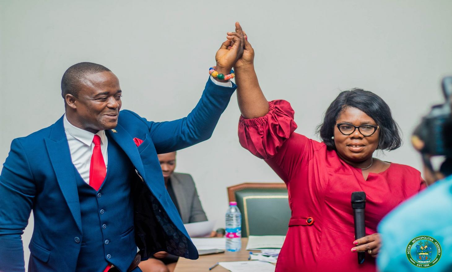 AMA - Avenor Assemblyman re-elected Presiding Member for AMA