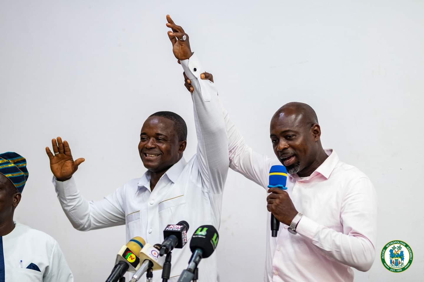 AMA - Nii Lante Vanderpuye endorses AMA PM for NALAG PresidentÂ