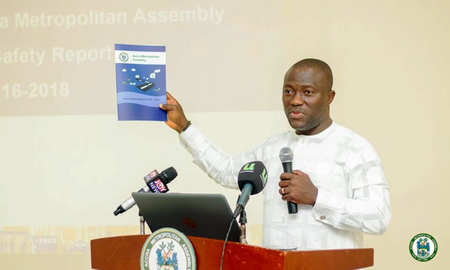 AMA - Speeding; leading cause of road crashes in Accra-2ND AMA Road ...