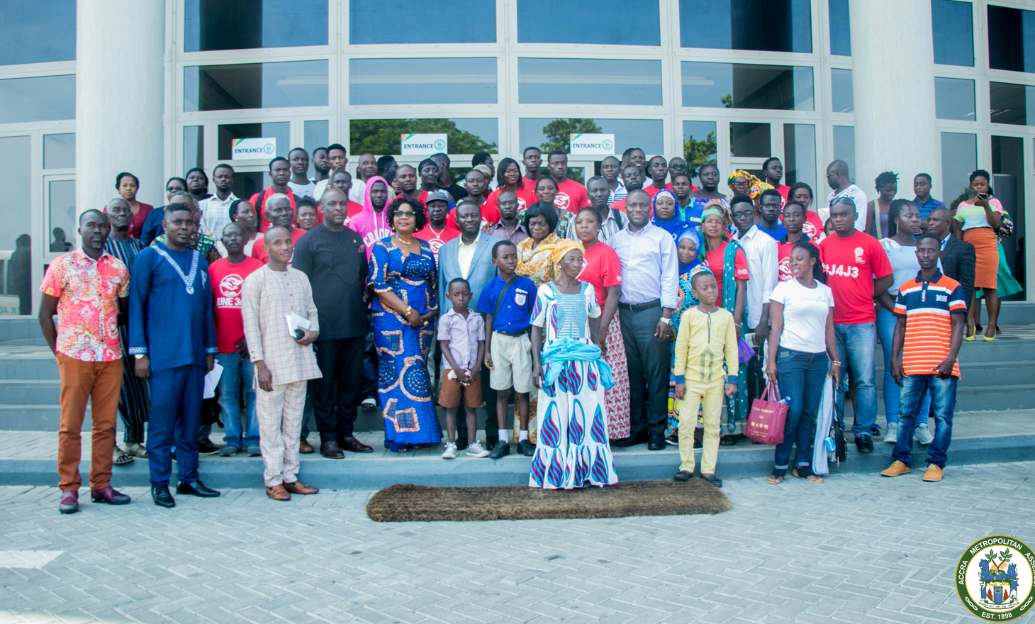 AMA - June 3rd Disaster: GhÈ»814,000 disbursed to surviving victims